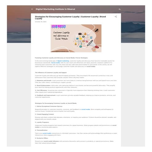 Strategies for Encouraging Customer Loyalty | Customer Loyalty | Brand Loyalty | PDF