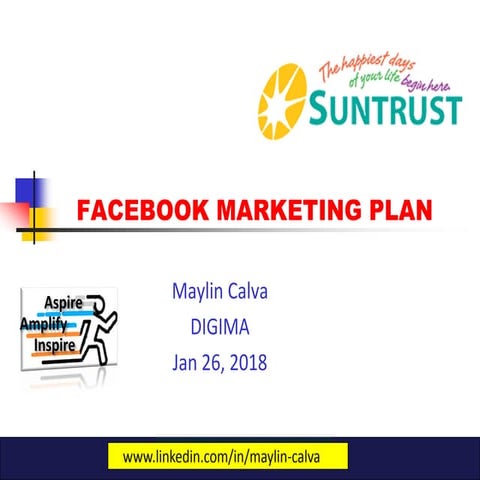 Facebook Marketing Plan | PPT