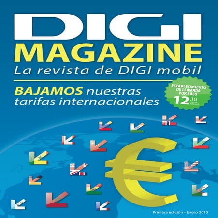 Digimovil magazine enero_2015 | PDF