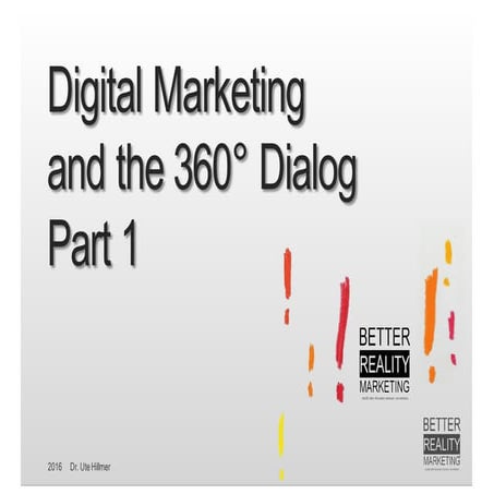 Digital Marketing Lecture 2016 | PDF