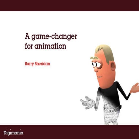 Digimania - Muvizu, a game changer for animation | PPTX