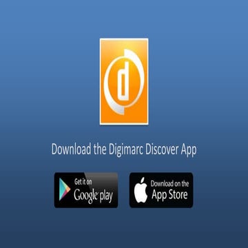 Digimarc | PPTX | Internet | Computing