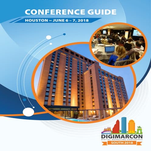 DigiMarcon South 2018 Conference Brochure | PDF | Business Expos & Conferences | Events