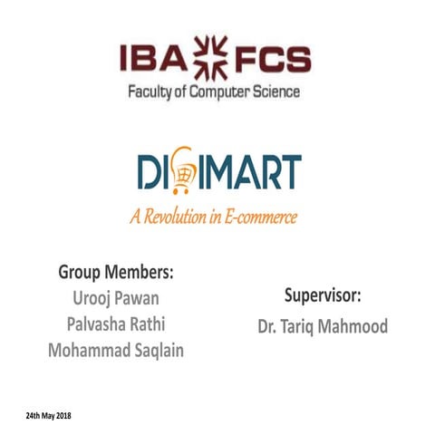 Digimart | PPT