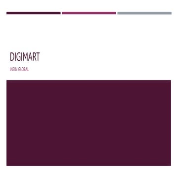 Digimart In2In Global | PPTX