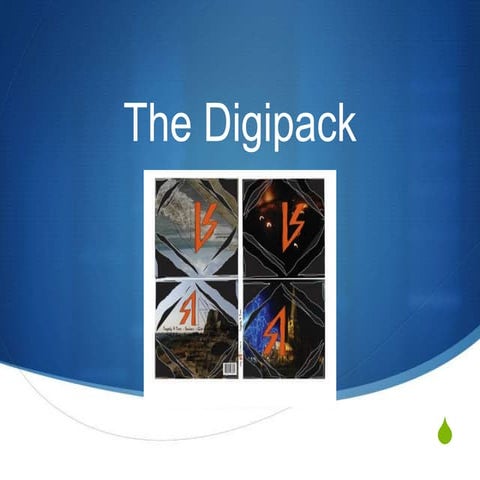 Digipack | PPTX