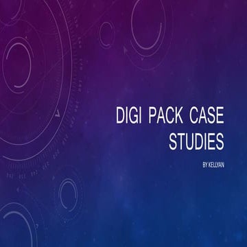 Digi pack case studies | PPT