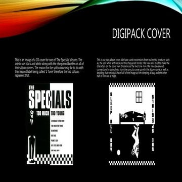 Digipack cover | PPTX
