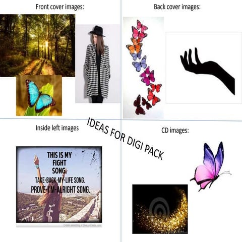 Digipack ideas | PPTX