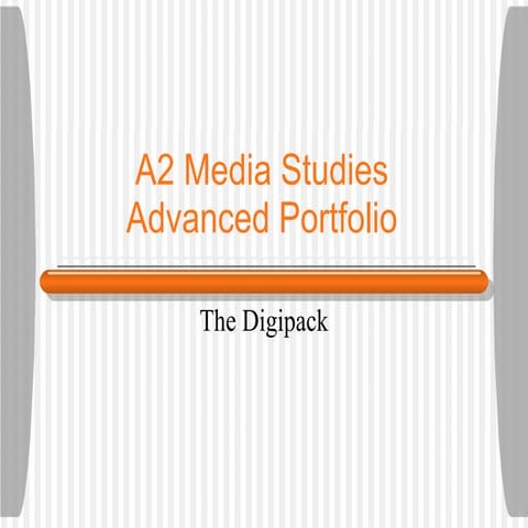 Digipacks | PPT