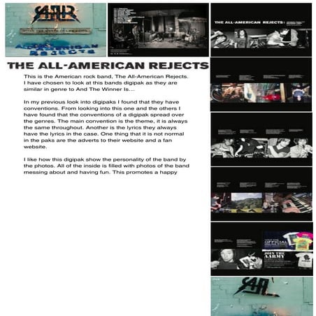 Coloured Storyboard | PAGES