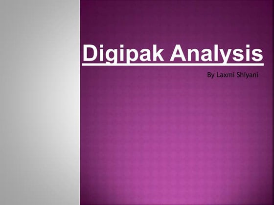 Kendrick lamar good kid, m.a.a.d city | PPTX | Hip Hop Music | Music