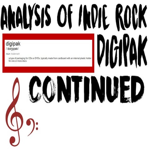 The Black Parade - My Chemical Romance DigiPak Analysis | PPTX