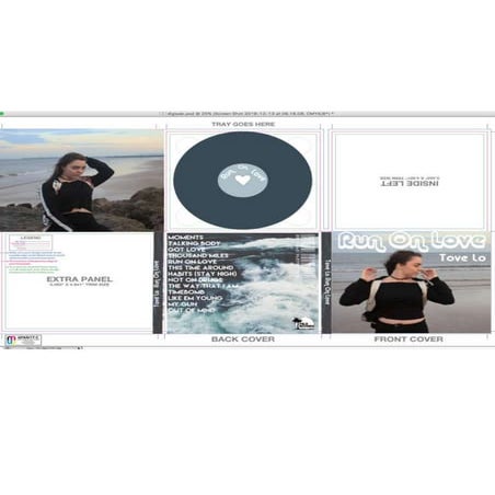 Digipak 3 | DOCX