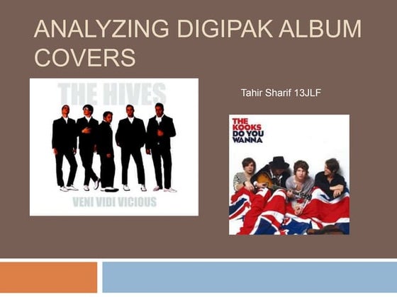 Digipak Presentation | PPT