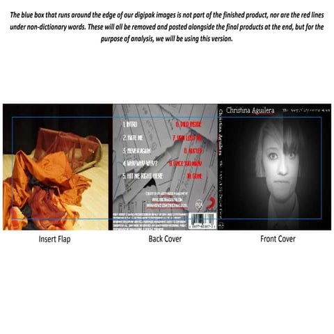 Digipak Analysis | PPT