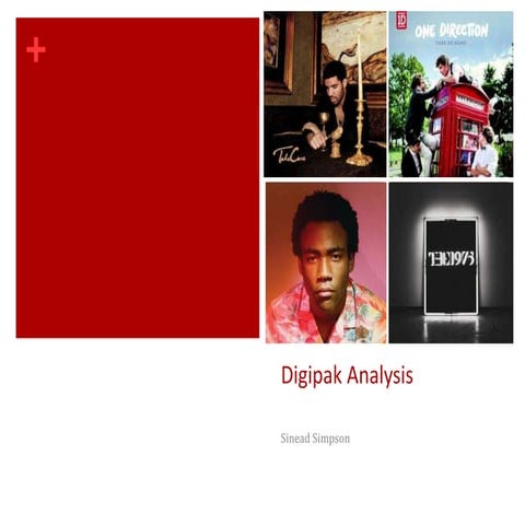 Digipak analysis pt. 1! | PPTX