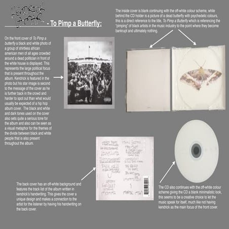 Digipak analysis | PDF