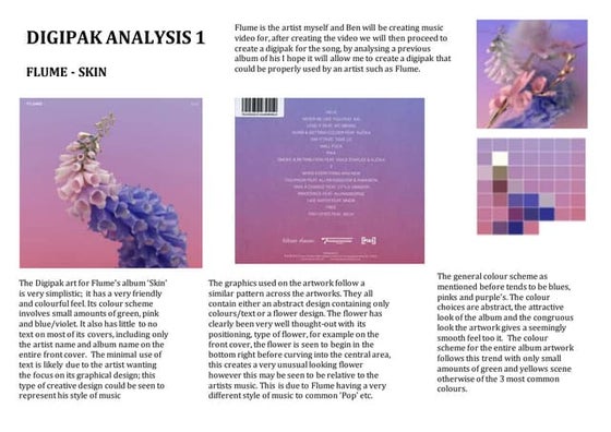 Digipak & poster analysis | PPTX | Album-oriented Rock | Rock Music