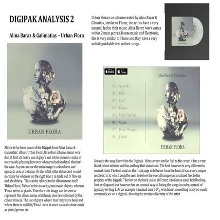 DIGIPAK ANALYSIS 2 | DOCX