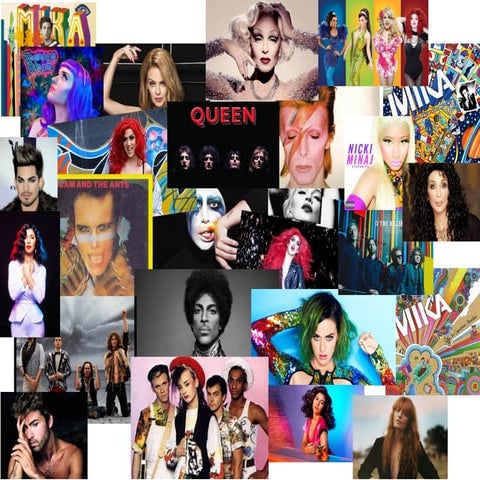 Digipak and music video moodboard | PPT