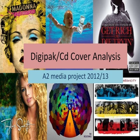 Digipak cd analysis | PPTX