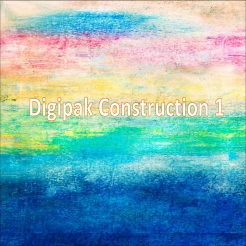 Digipak construction | PPTX