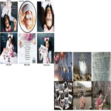 Digipak examples | PPTX