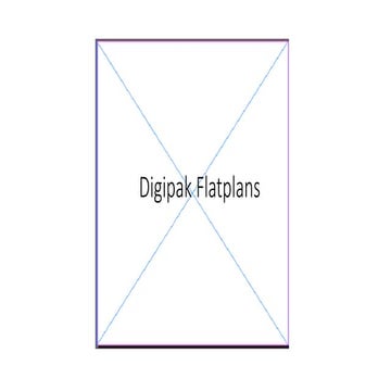 Digipak flatplans | PPT