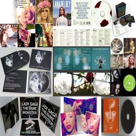 Digipak ideas | DOCX