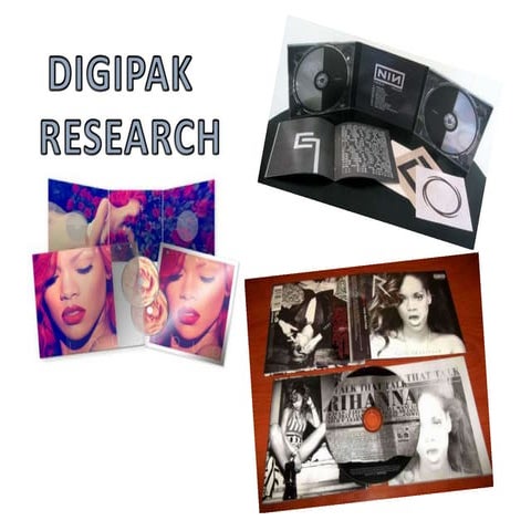 Digipak presentation | PPTX