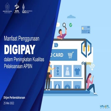 Materi Teknis Digipay Satu Dari Untuk Bahan Pembelajaran | PDF