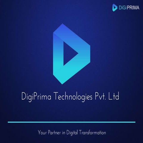 DigiPrima technologies profile | PPTX