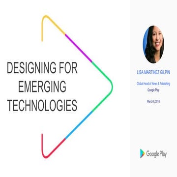 Lisa Gilpin @Google | PPT