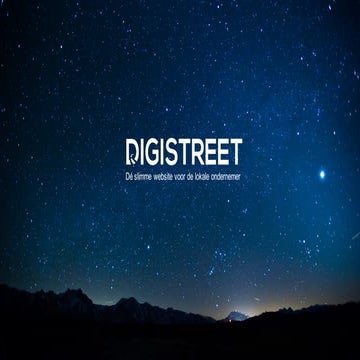 Digistreet Preview | PPT