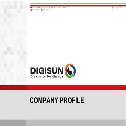 Digisun Profile | PDF