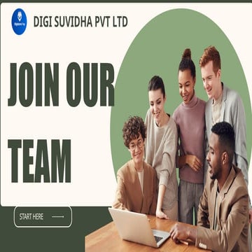 Digi Suvidha Pvt Ltd - Job Description (1).pptx