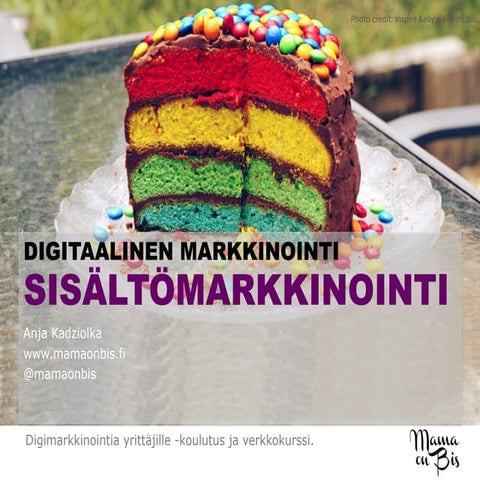 Digitaalinen markkinointi sisältömarkkinointi | PDF