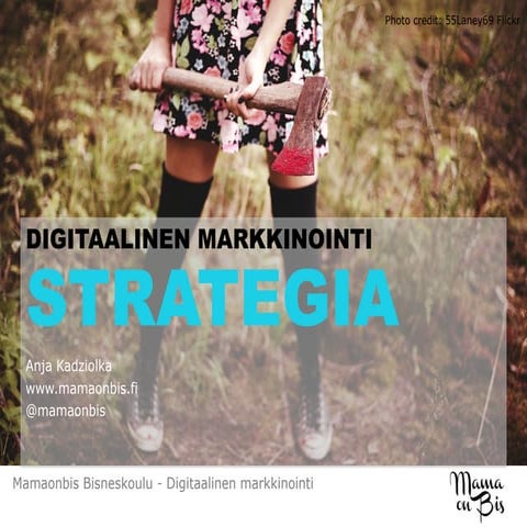Digitaalinen markkinointi strategia | PDF