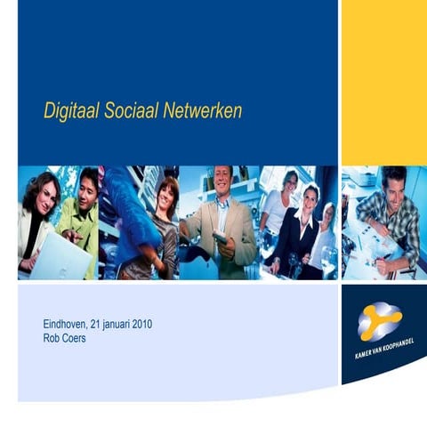 Digitaal Sociaal Netwerken | PPT