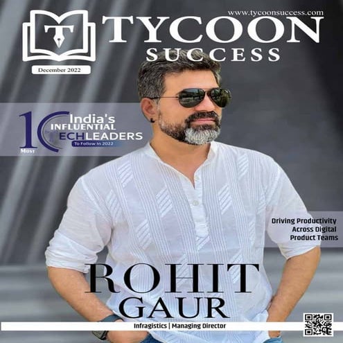 India's 10 Most Influential Tech Leaders to Follow in 2022 | PDF