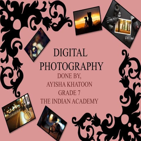 Digital photography | PPT