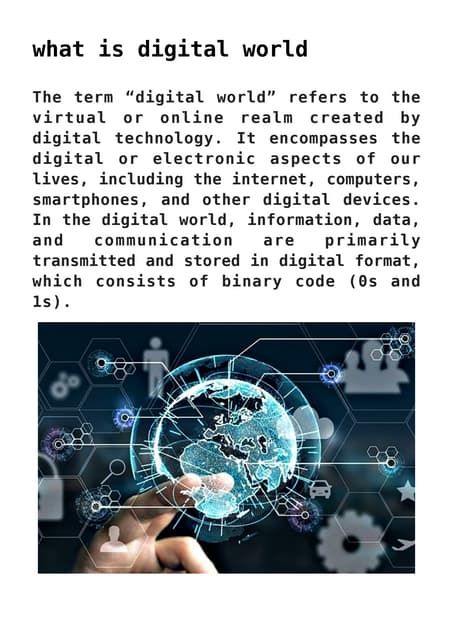 Use of ICT in daily life | PPT