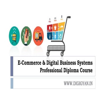Digital Business Systems Professional Diploma Course | PPT