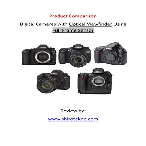 Digital cameras-with-optical-viewfinder-using-full-frame-sensor | PDF