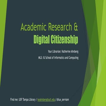 Digital Citizenship | PPT | Free Download