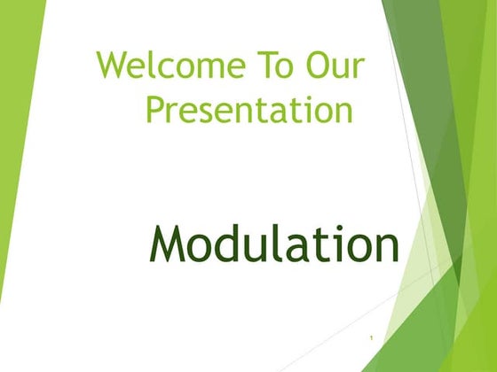 Digital Modulation Techniques Ppt
