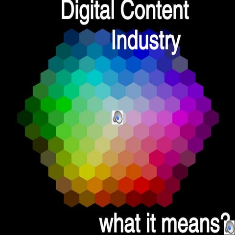 Digital Content Industry | PPT