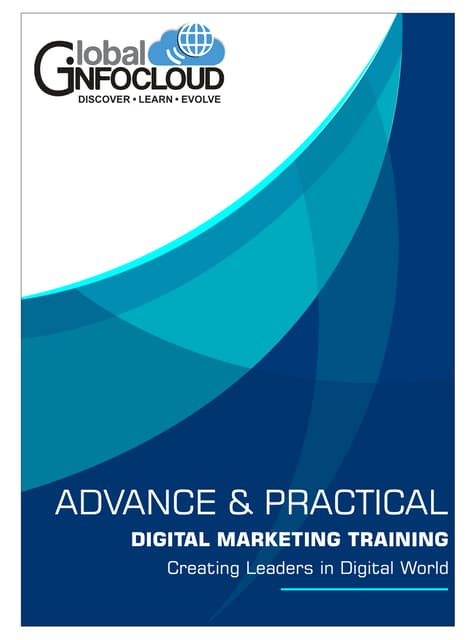 Digital Marketing Full Demo SYG Trainings | PPT