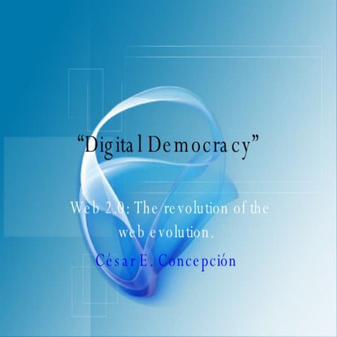 Digital Democracy | PDF